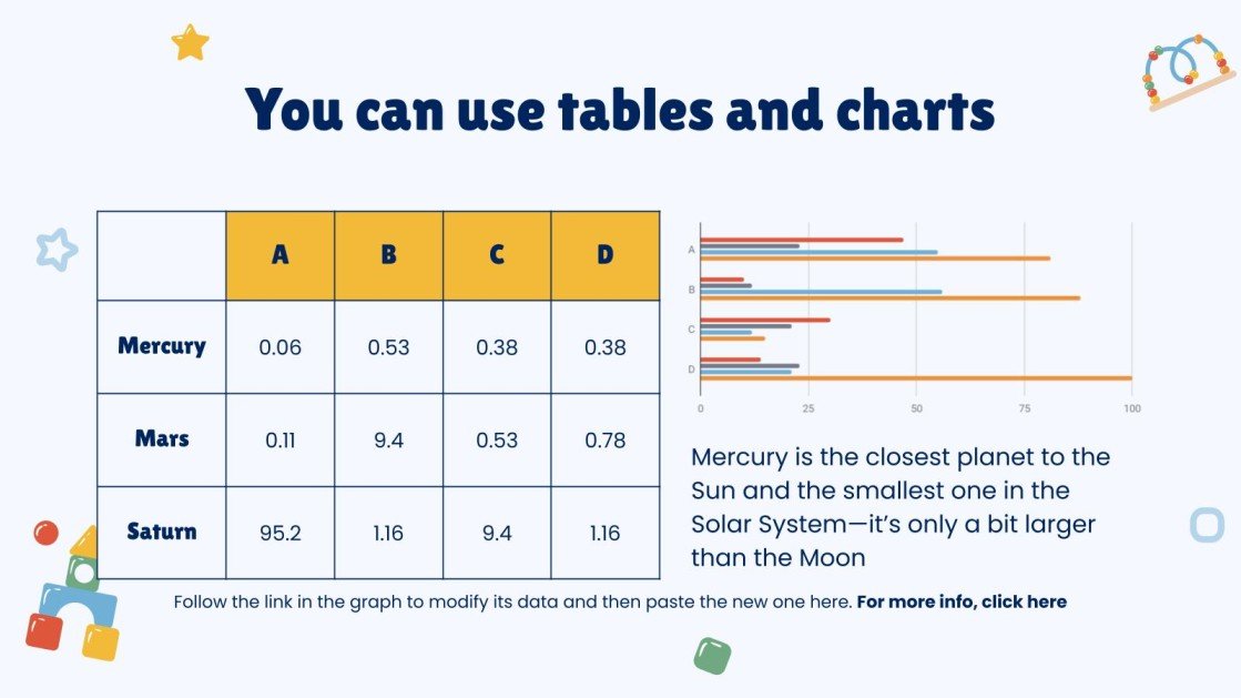Building Blocks Theme for Education Presentation