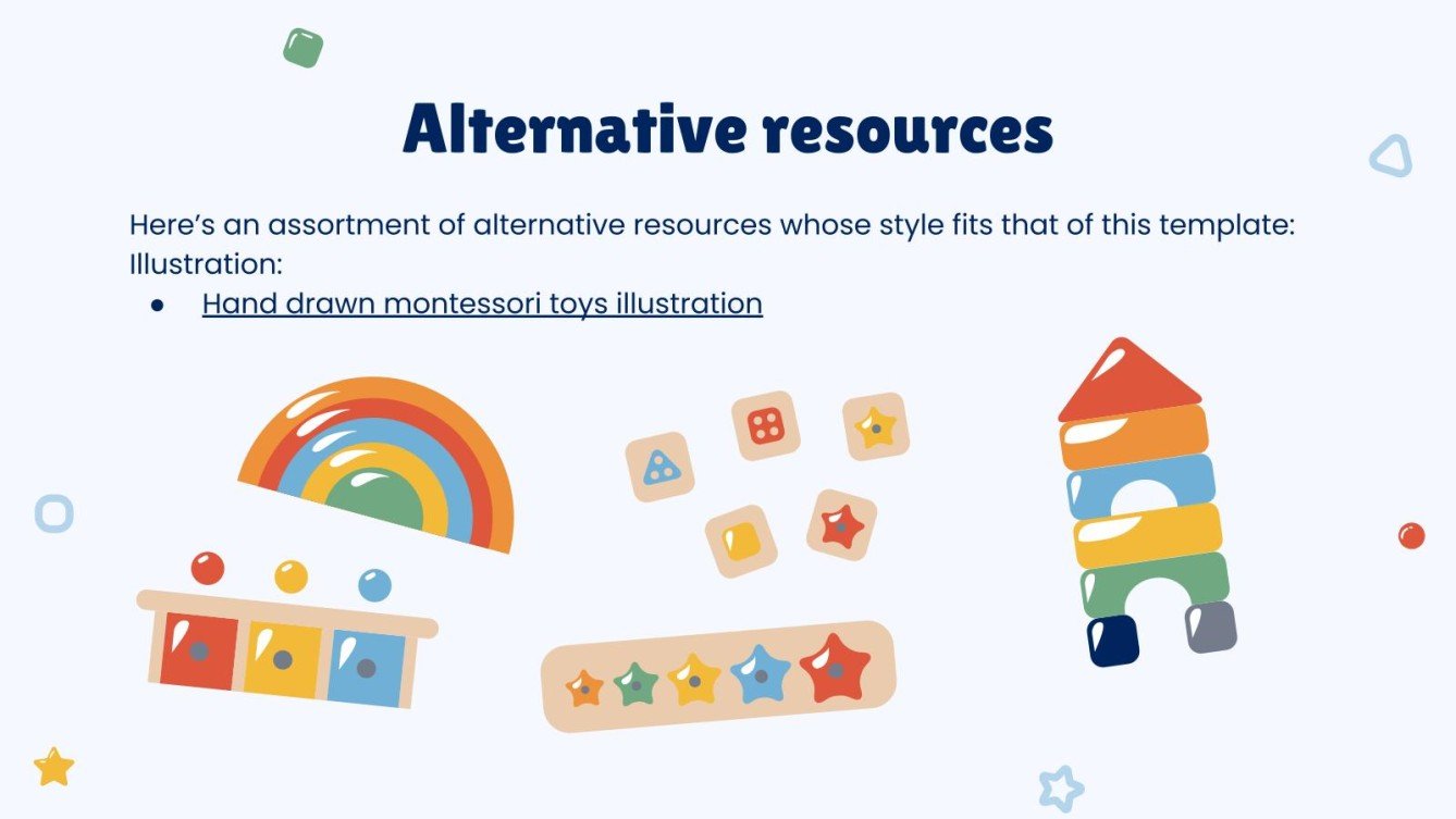 Building Blocks Theme for Education Presentation