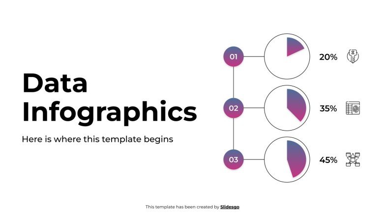 Data Infographics Template