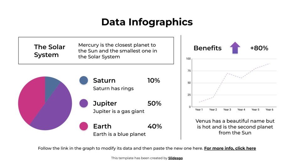 Data Infographics Template