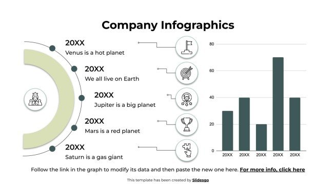 Company Infographics Template