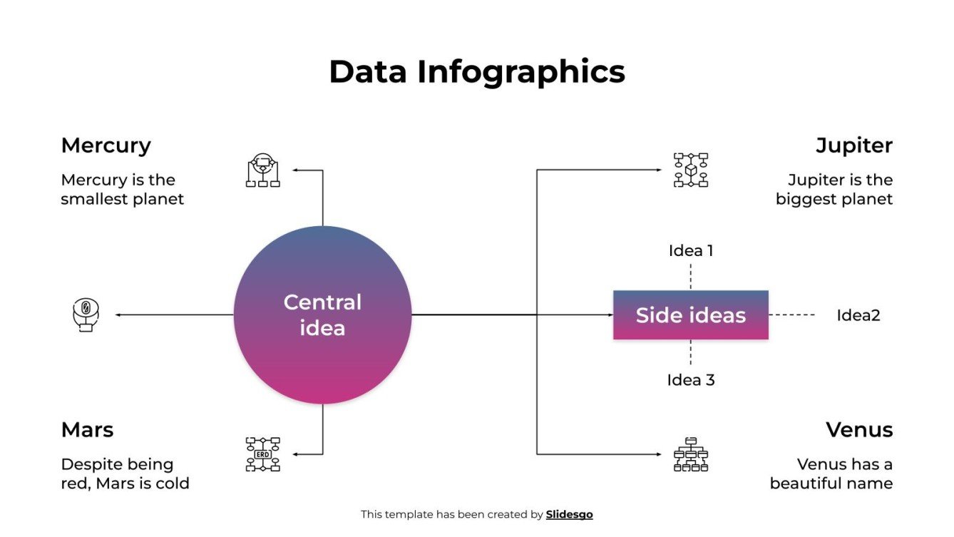 Data Infographics Template
