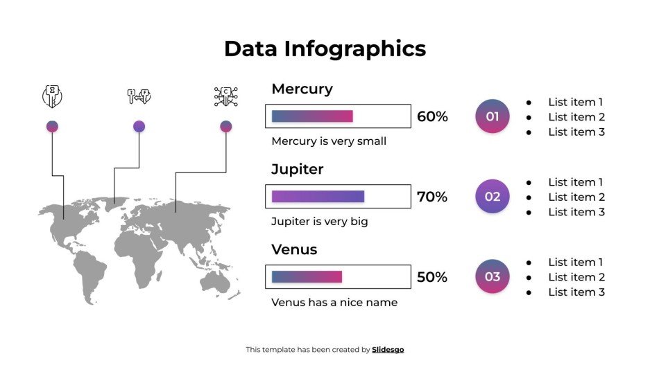 Data Infographics Template