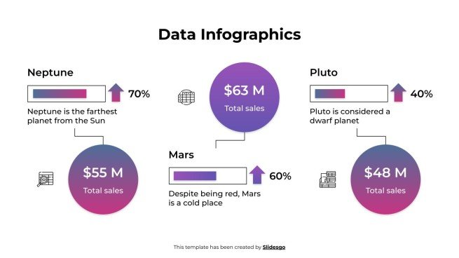 Data Infographics Template