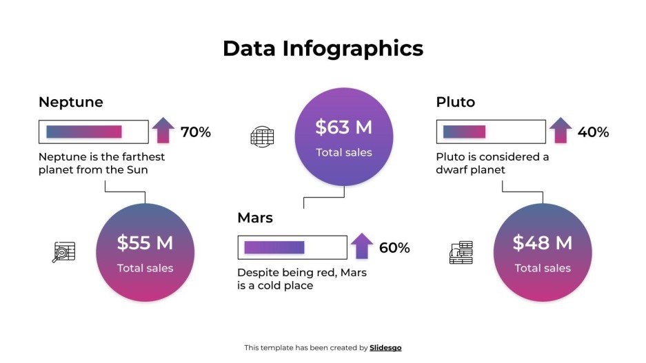 Data Infographics Template