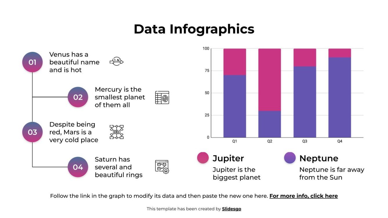 Data Infographics Template