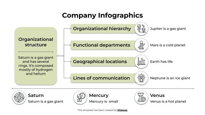 Company Infographics Template