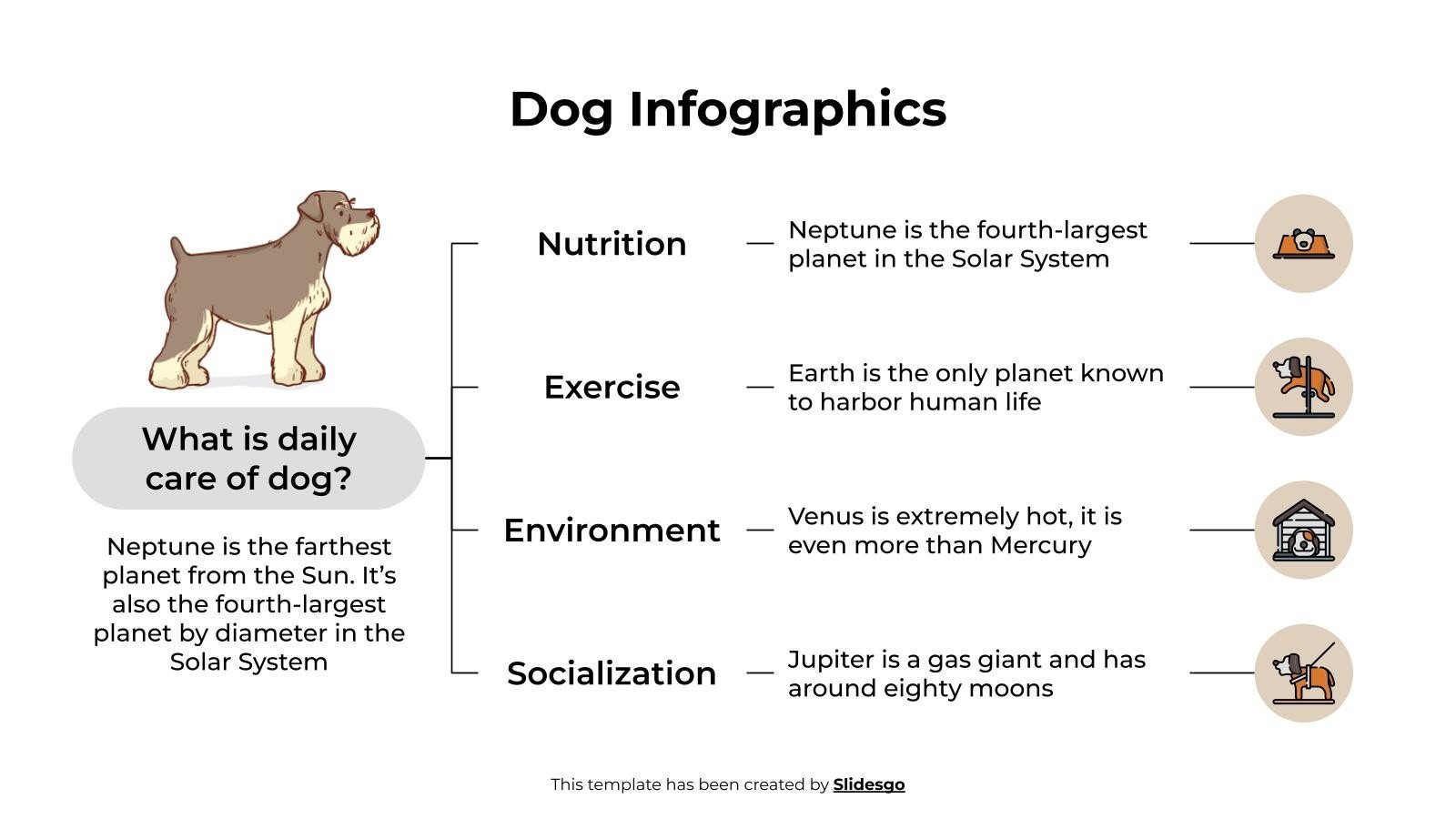 Dog Infographics Template