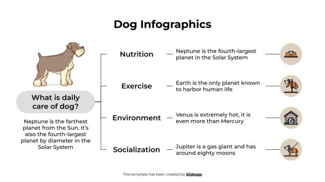 Dog Infographics Template
