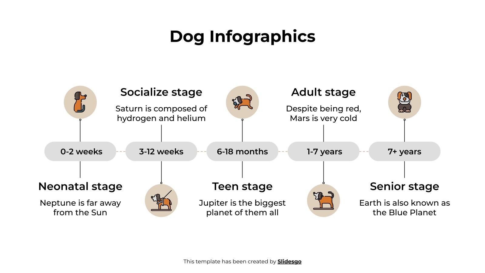 Dog Infographics Template