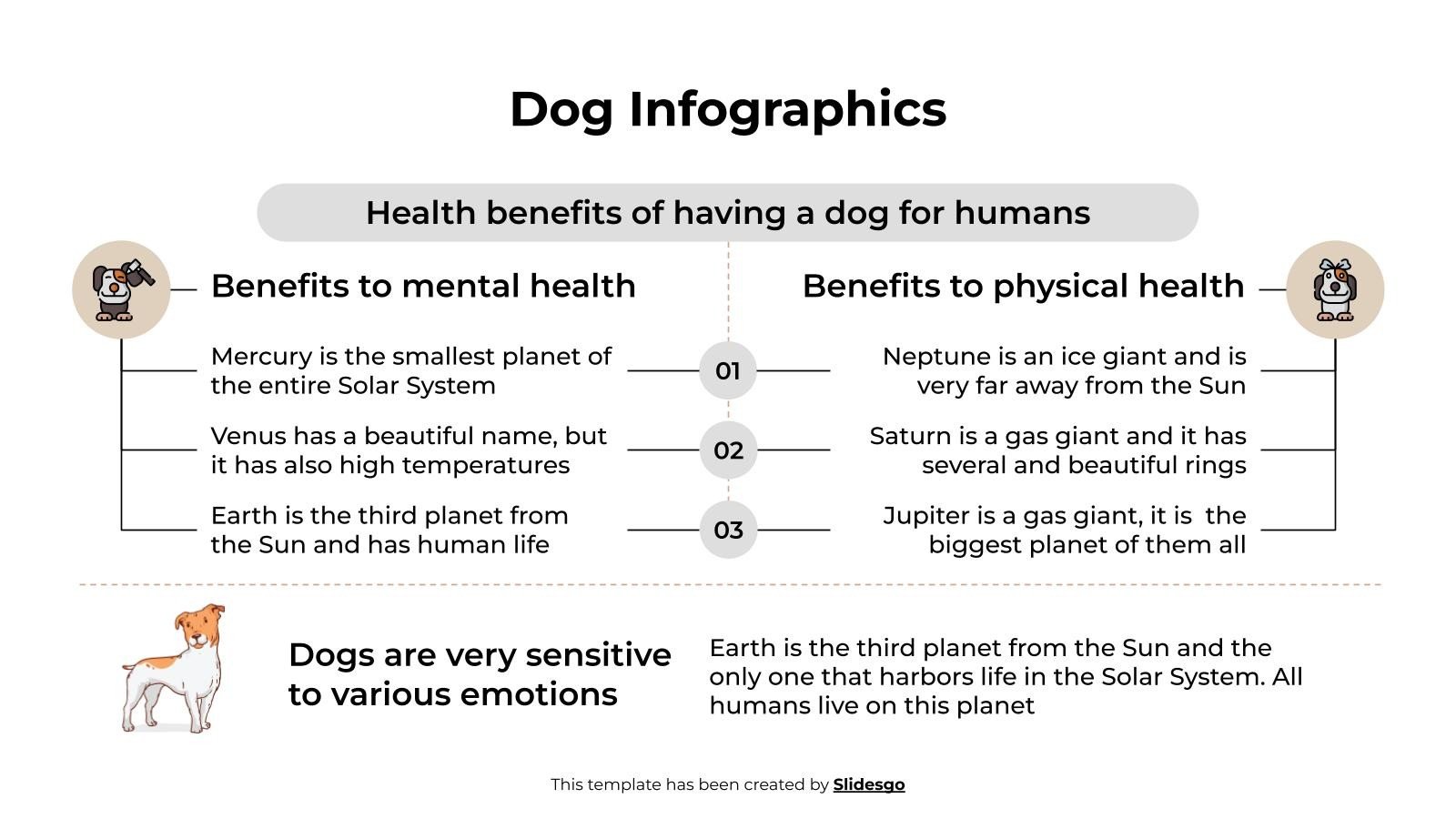 Dog Infographics Template