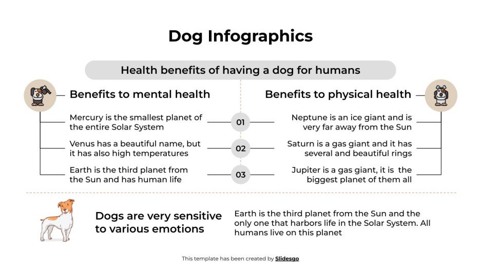 Dog Infographics Template