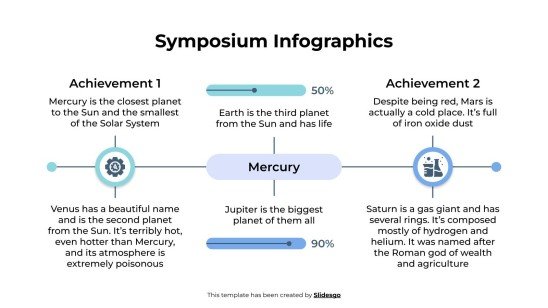 Symposium Infographics Template