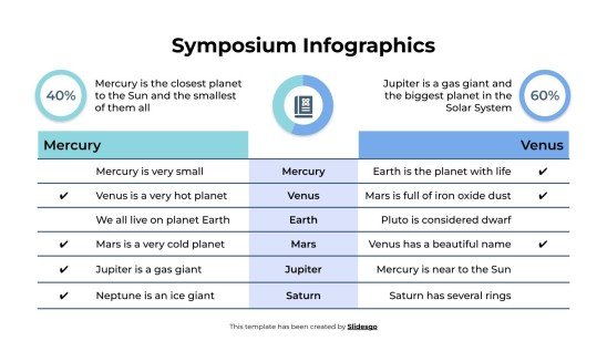 Symposium Infographics Template