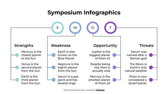 Symposium Infographics Template