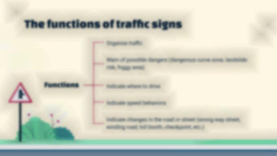 Traffic Signs Presentation