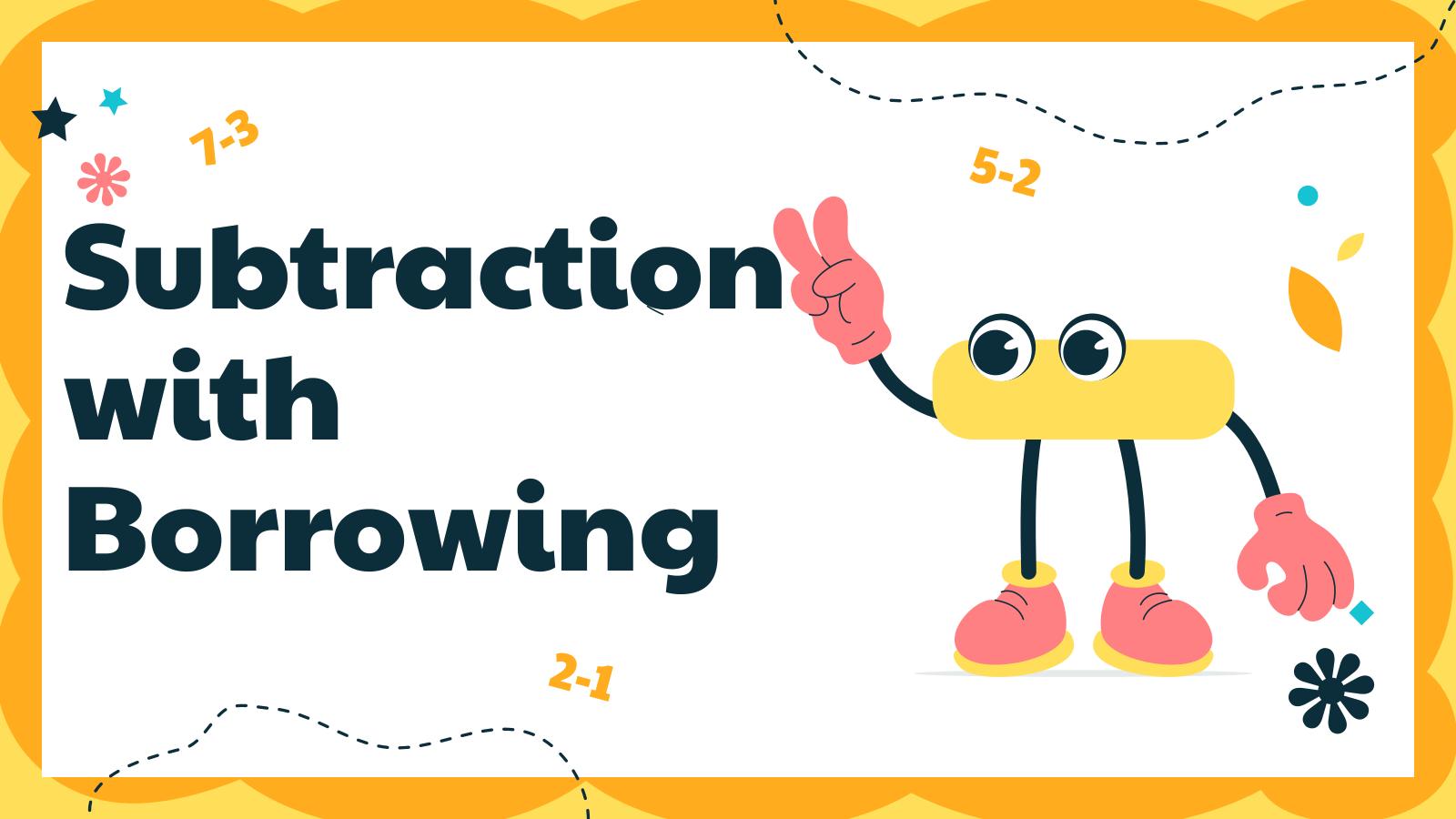 Subtractions with Borrowing Presentation