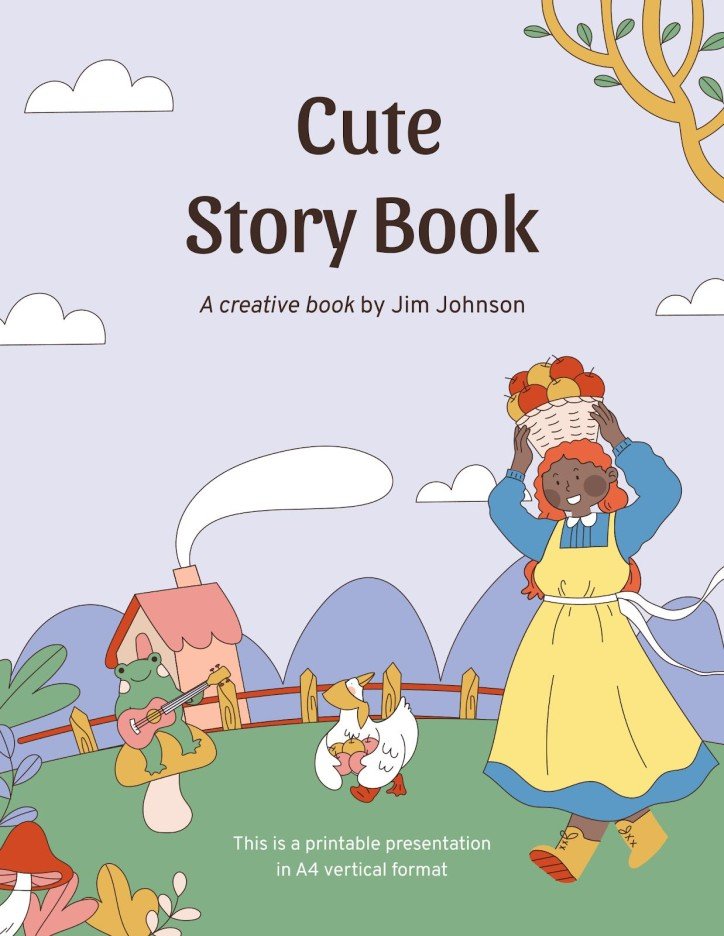Cute Story Book Presentation