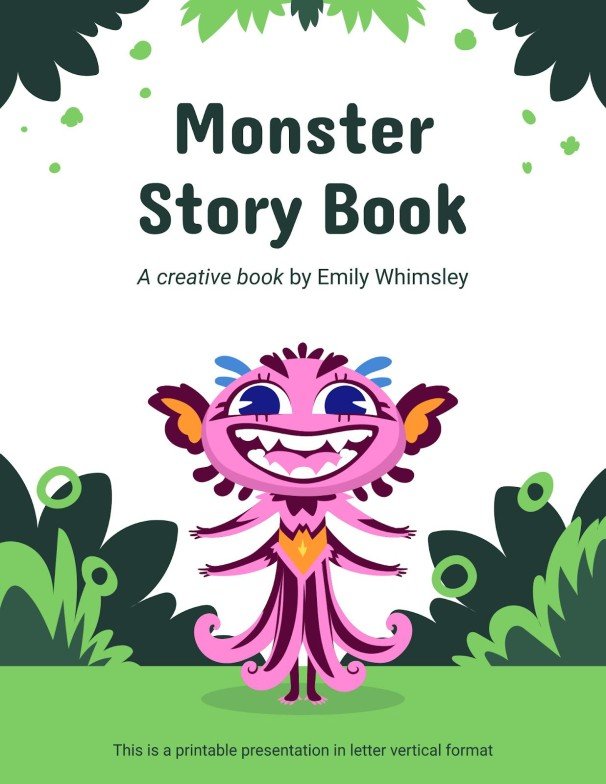 Monster Story Book Presentation