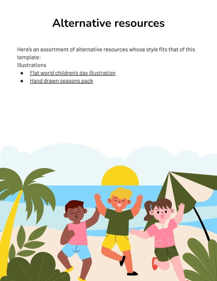 Story Cube Worksheet Template