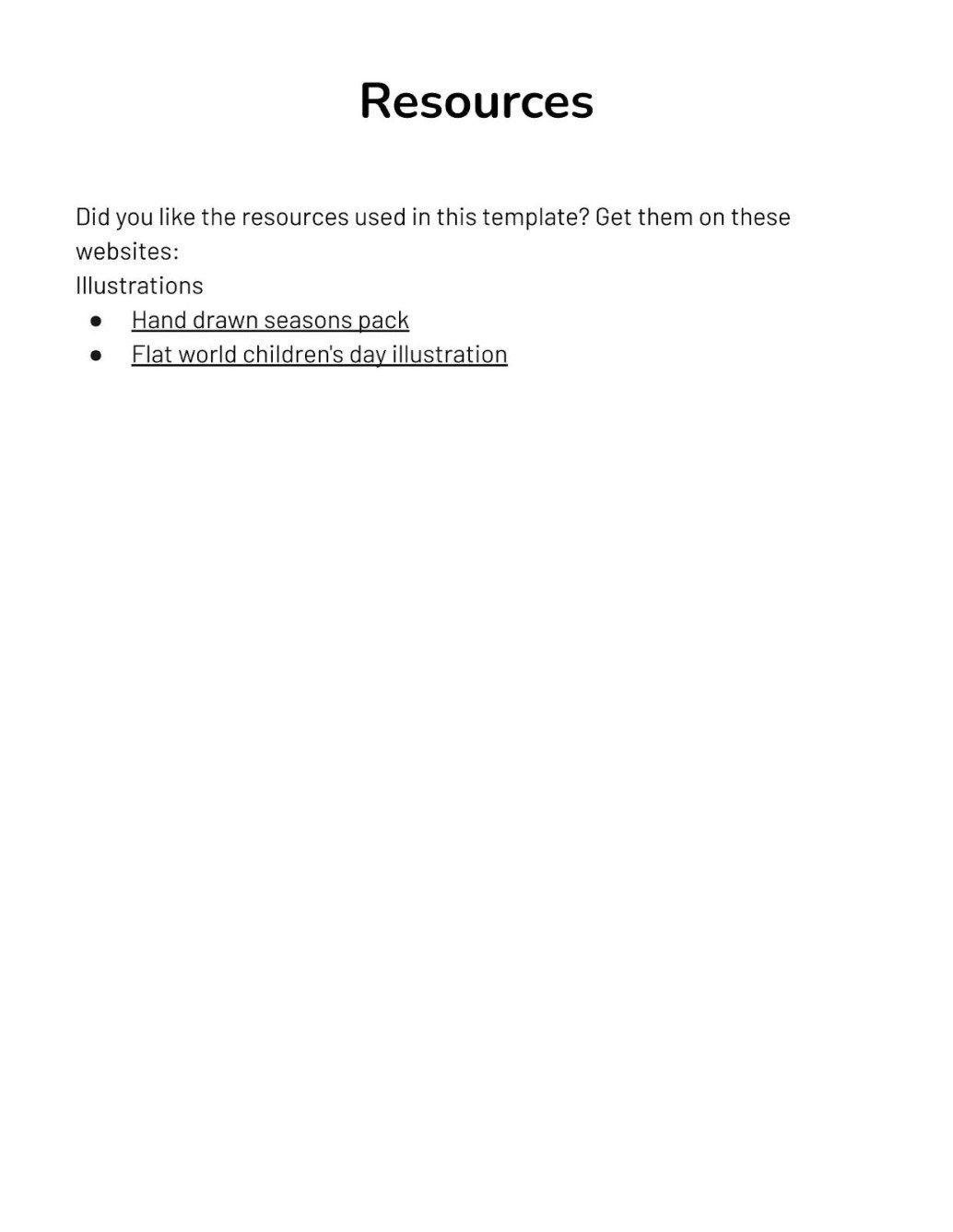 Story Cube Worksheet Template