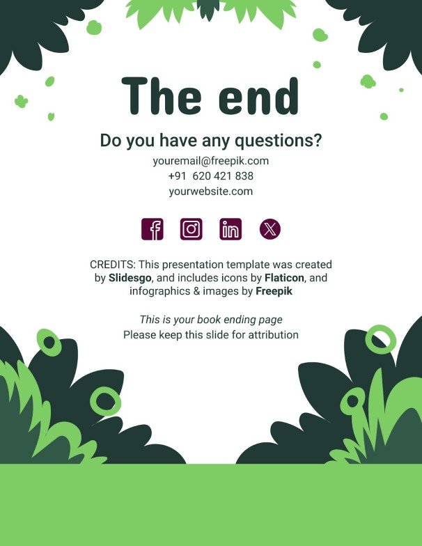 Monster Story Book Presentation