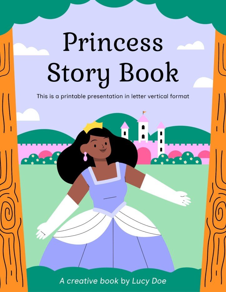 Princess Story Book Presentation