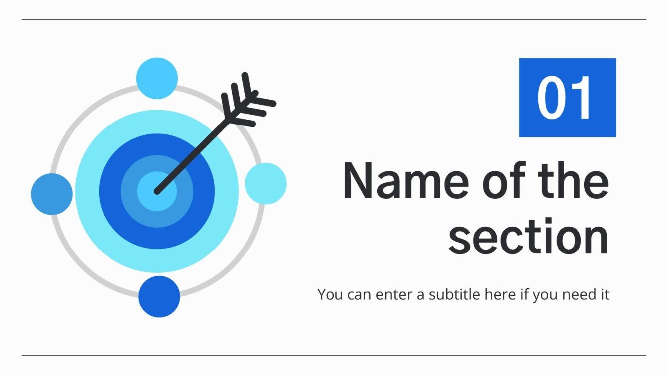 4 Blocker Template Project Progress Report Presentation