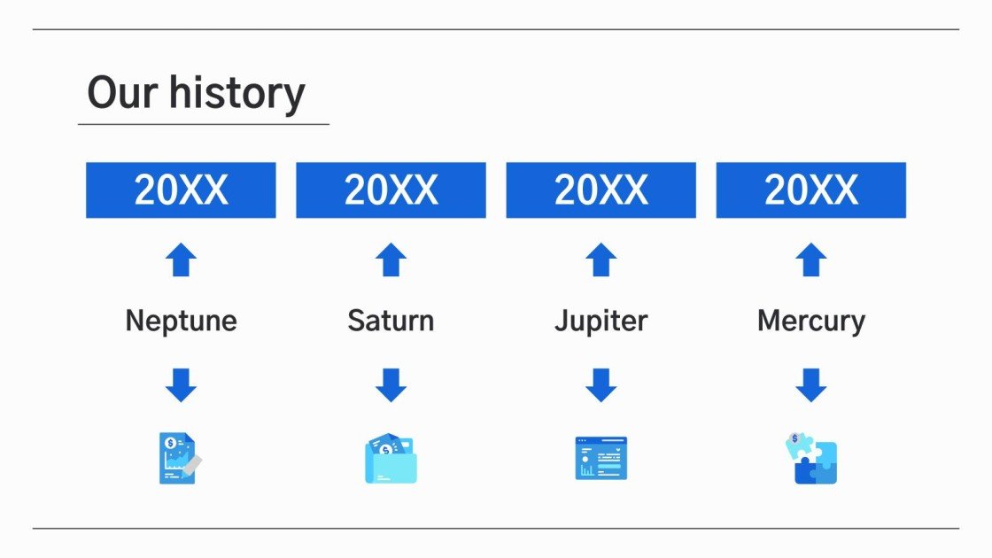 4 Blocker Template Project Progress Report Presentation