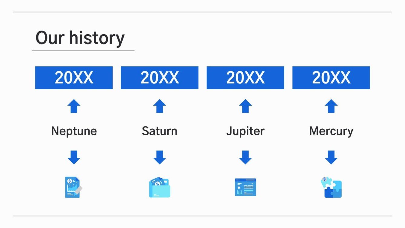4 Blocker Template Project Progress Report Presentation