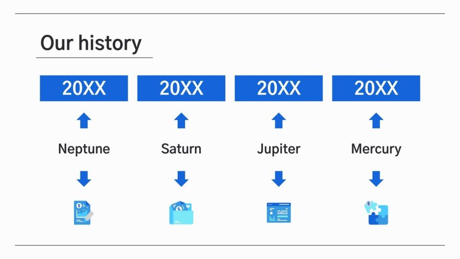 4 Blocker Template Project Progress Report Presentation