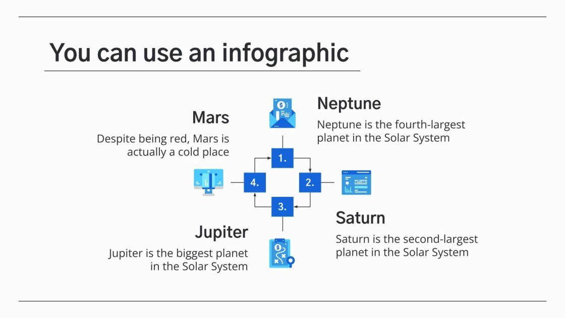 4 Blocker Template Project Progress Report Presentation