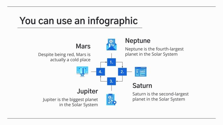 4 Blocker Template Project Progress Report Presentation