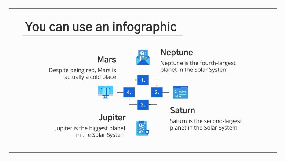 4 Blocker Template Project Progress Report Presentation