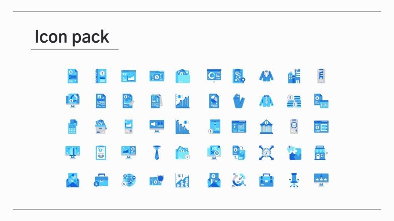 4 Blocker Template Project Progress Report Presentation