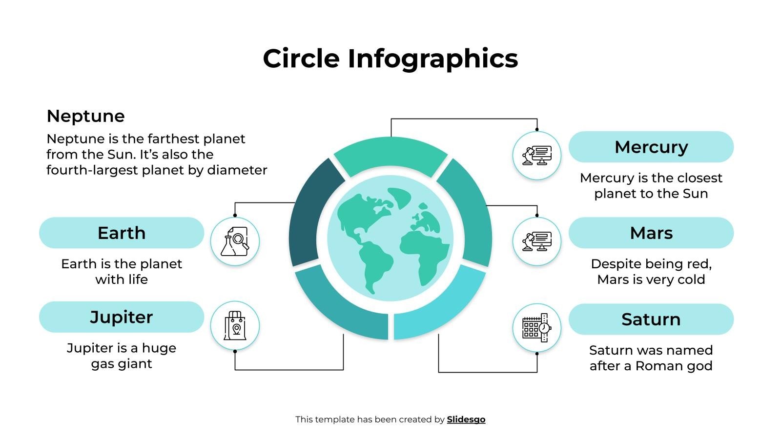 Circle Infographic Template
