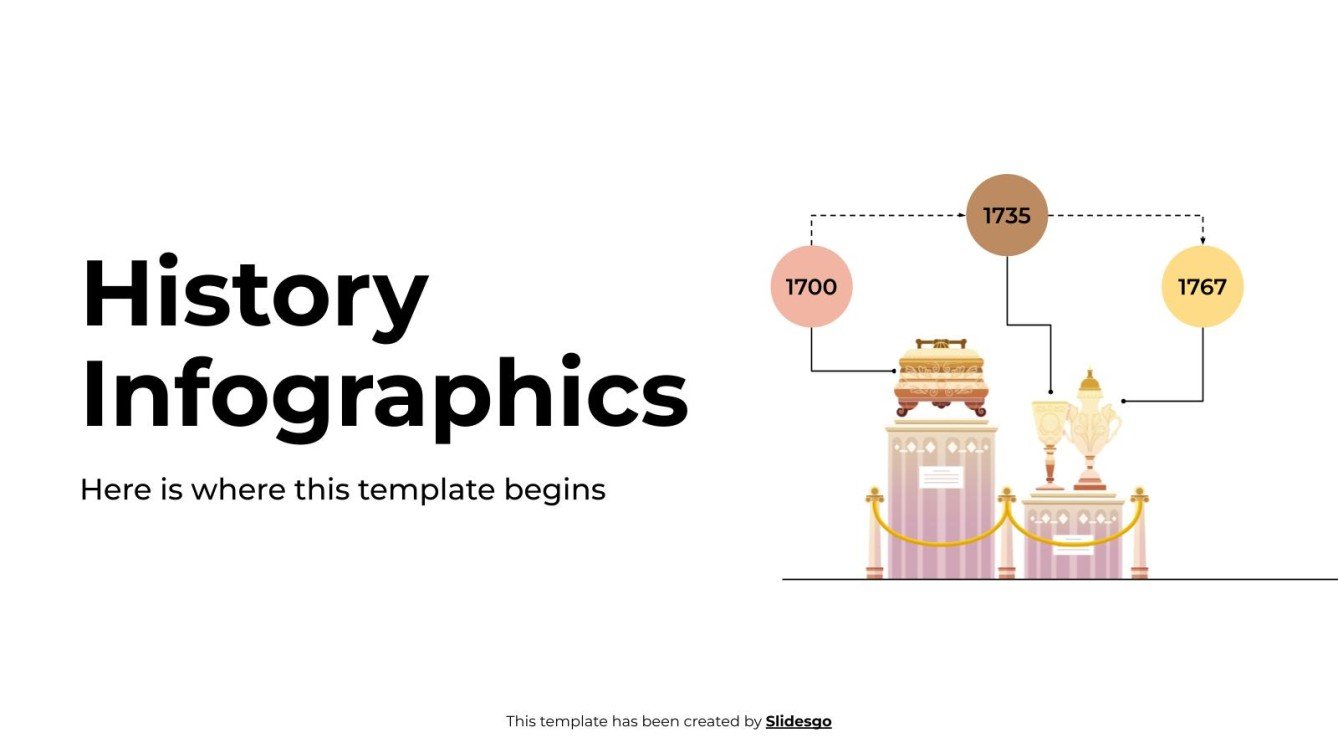 History Infographics Template
