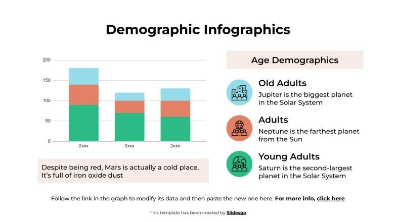 Demographic Infographics Template