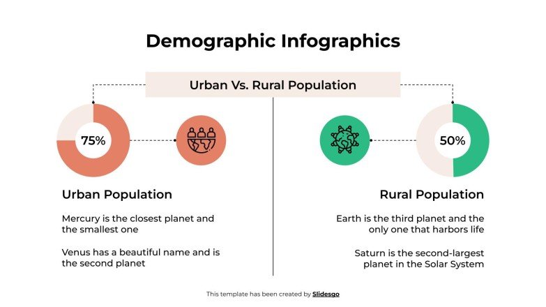 Demographic Infographics Template