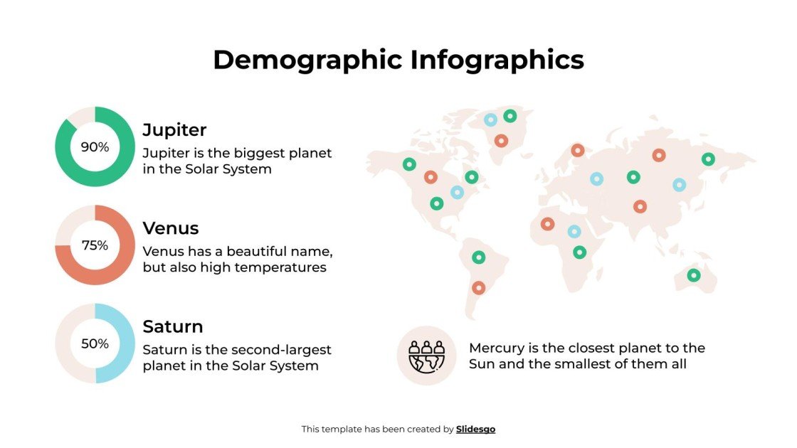 Demographic Infographics Template
