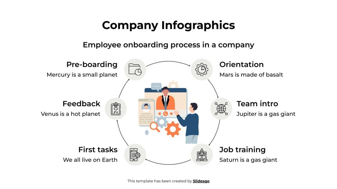 Company Infographics Template