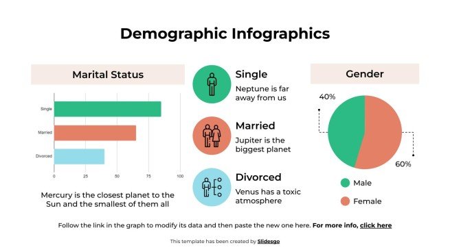 Demographic Infographics Template