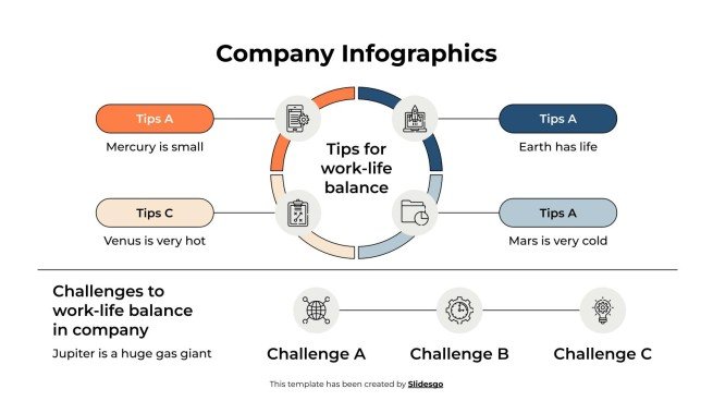 Company Infographics Template