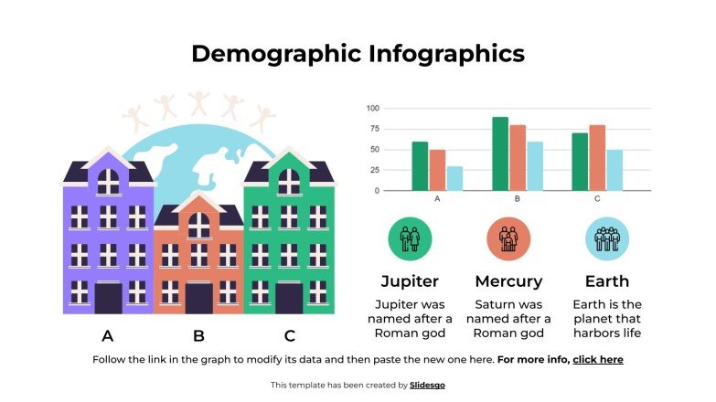 Demographic Infographics Template