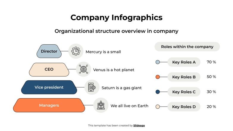 Company Infographics Template