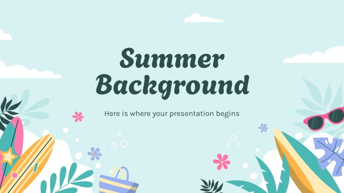 Summer Background Presentation