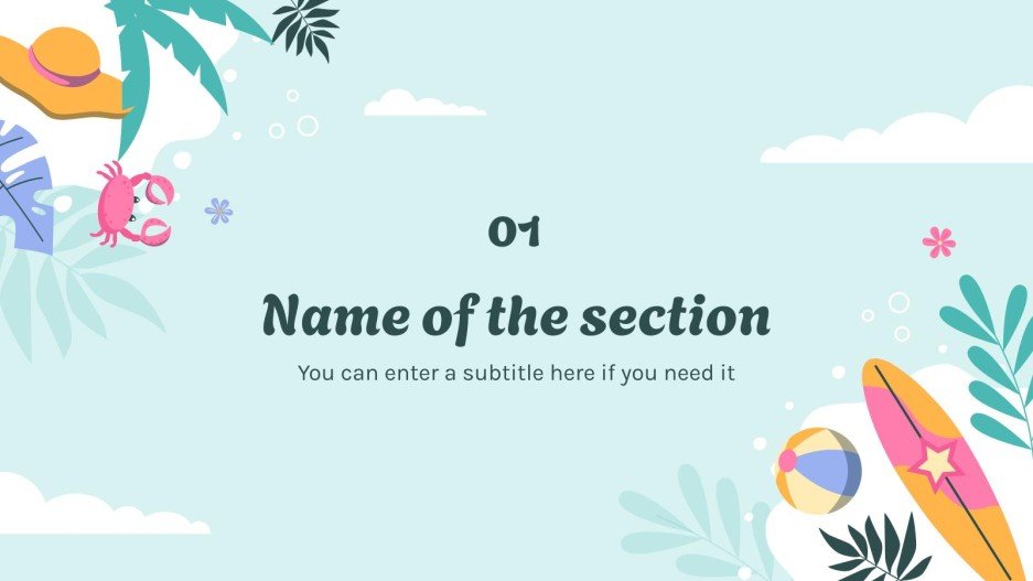 Summer Background Presentation