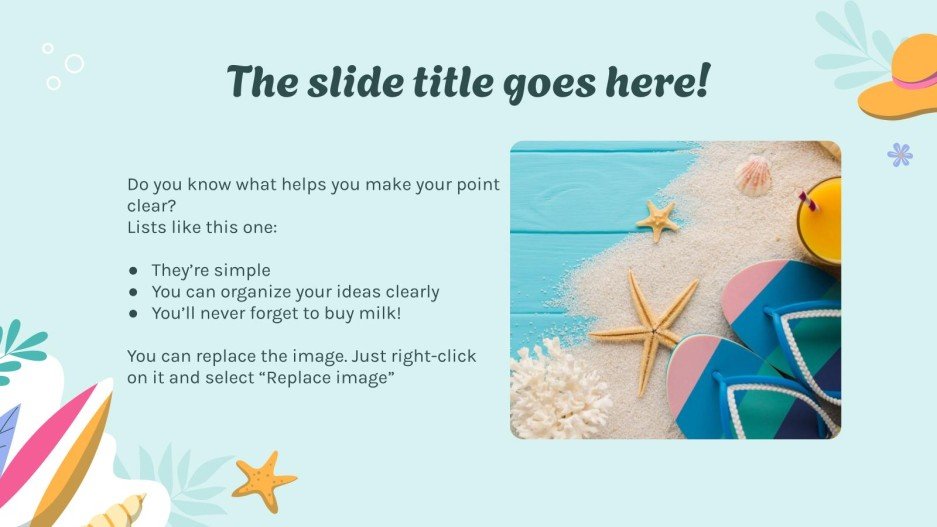 Summer Background Presentation