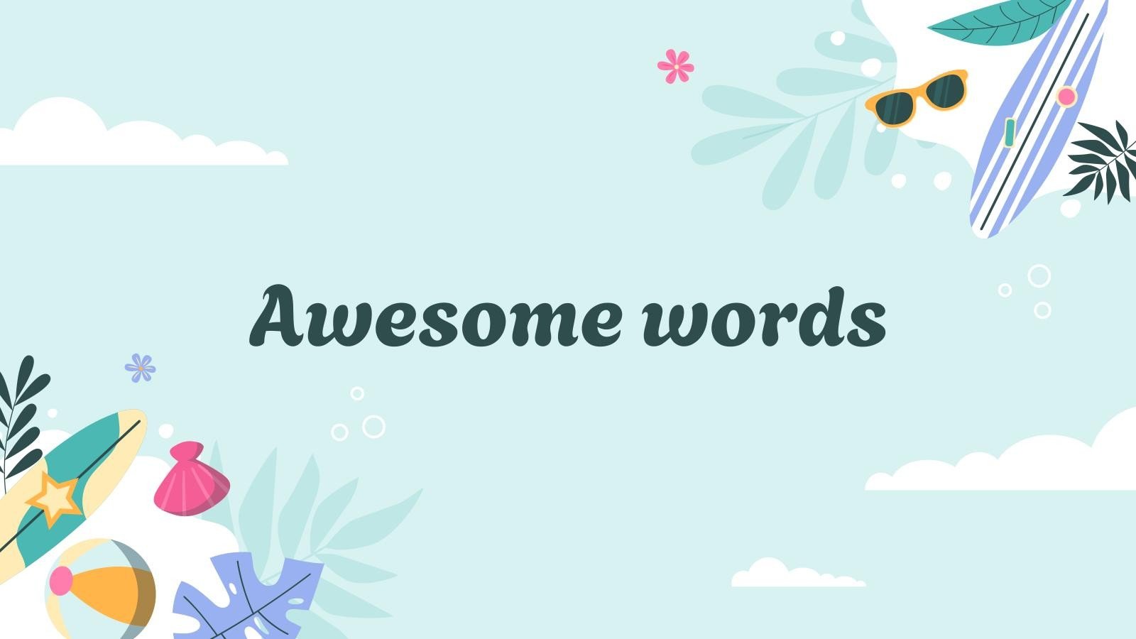 Summer Background Presentation