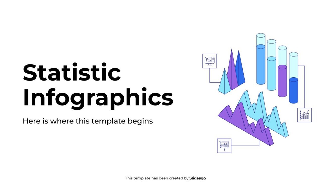 Statistics Infographics Template